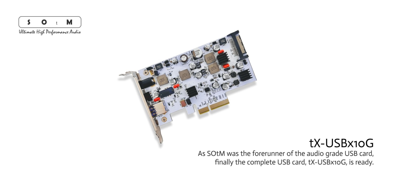 SOtM – Ultimate High Performance Audio